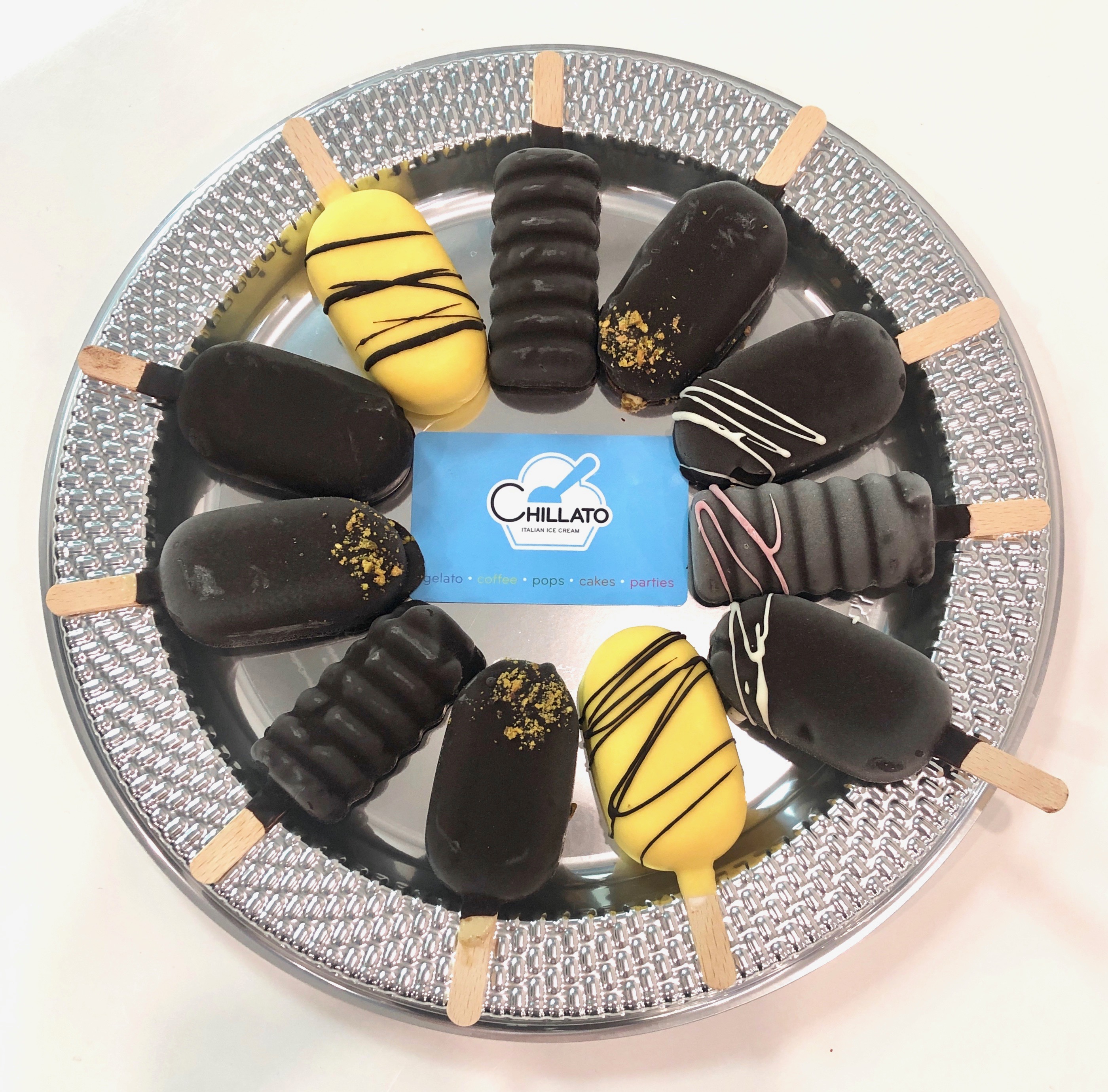 Gelato Pops | Chillato